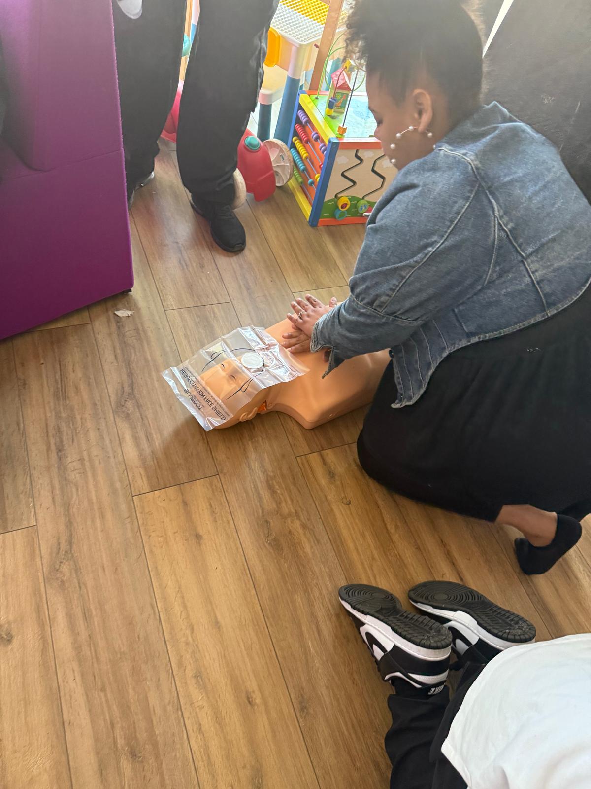 AHT First Aid Training Exercise - Albany Housing Trust